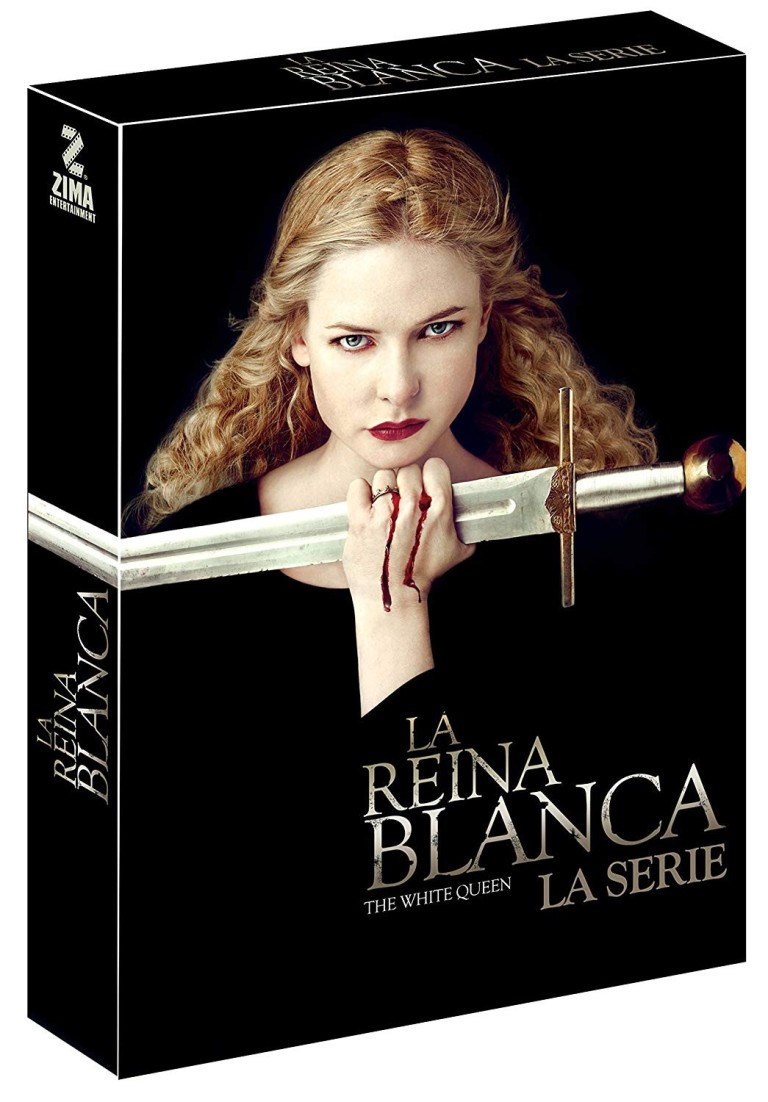 LA REINA BLANCA – LA SERIE – America Dvd