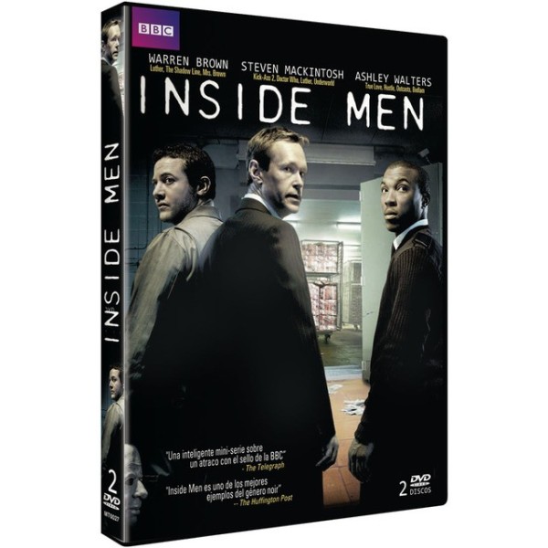 INSIDE MEN – America Dvd