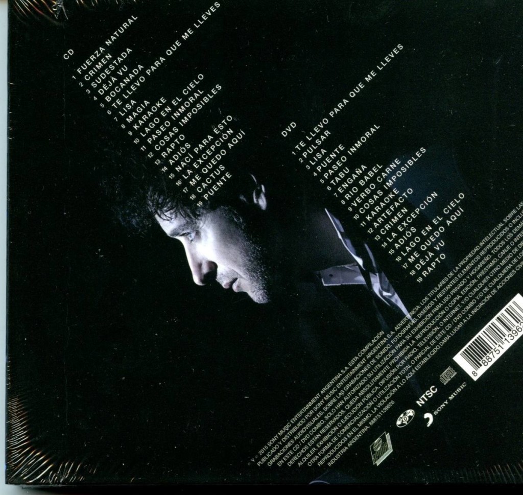 GUSTAVO CERATI – INFINITO – America Dvd