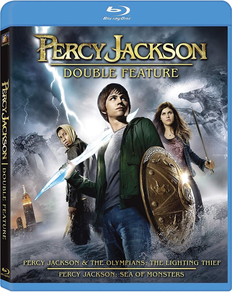 PERCY JACKSON & THE OLYMPYANS – THE LIGHTNING THIEF / SEA OF MONSTERS ...