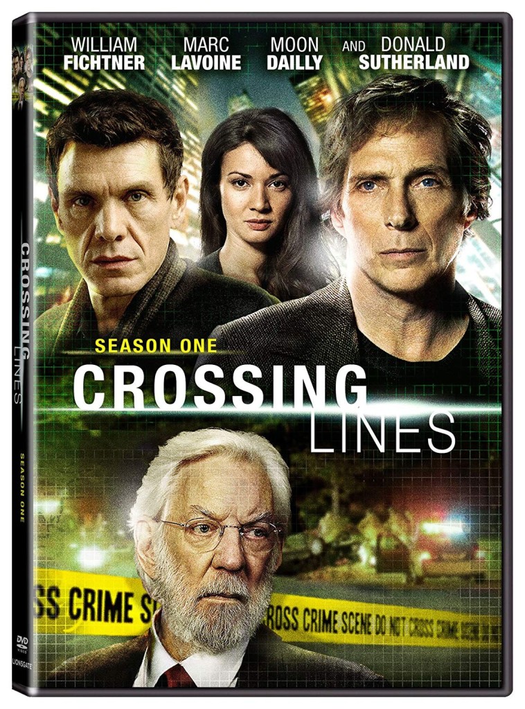 CROSSING LINES – 1 SEASON – America Dvd