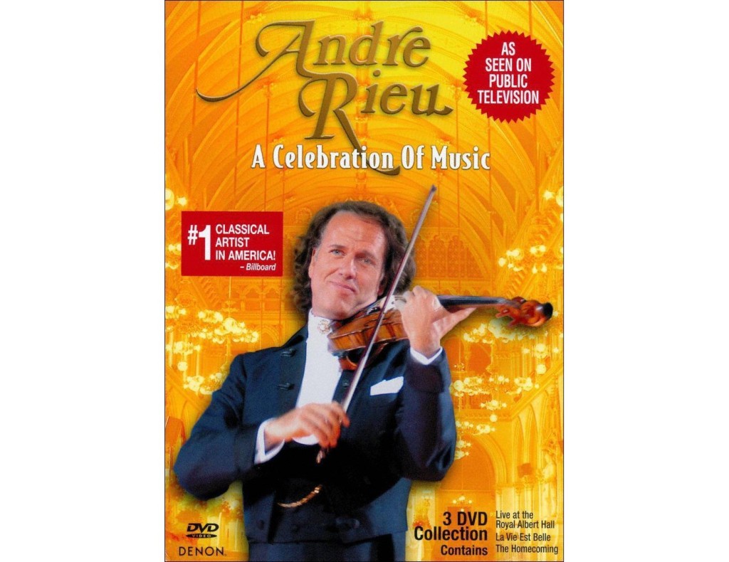 ANDRE RIEU – A CELEBRATION OF MUSIC – America Dvd