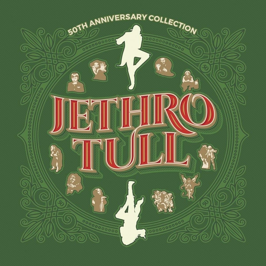 JETHRO TULL – 50 ANNIVERSARY COLLECTION – America Dvd