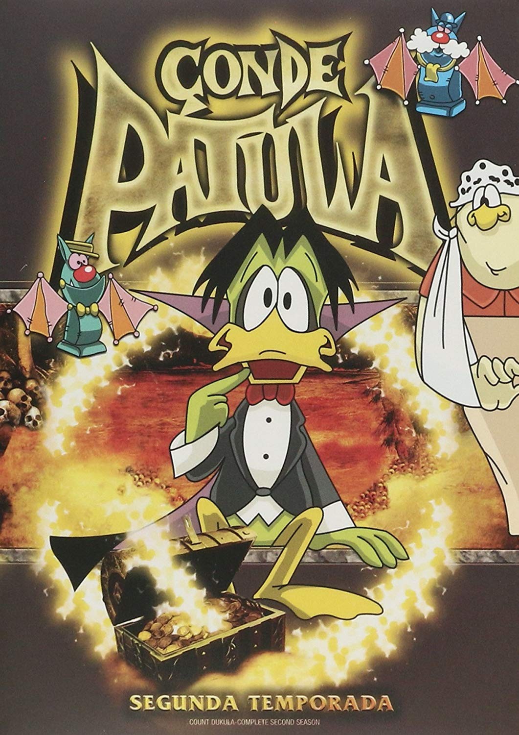 CONDE PATULA – TEMPORADA 2 – America Dvd