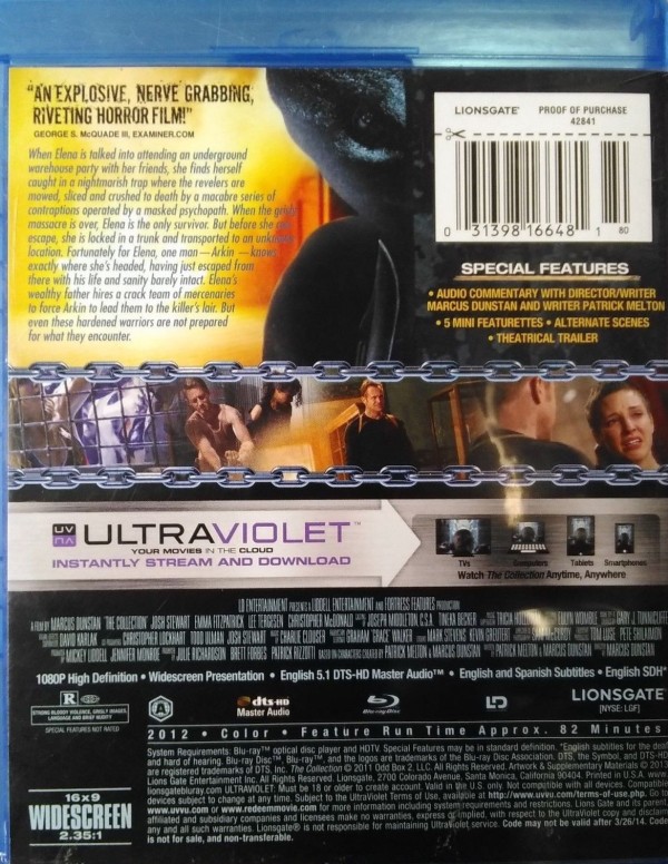 THE COLLECTION – America Dvd