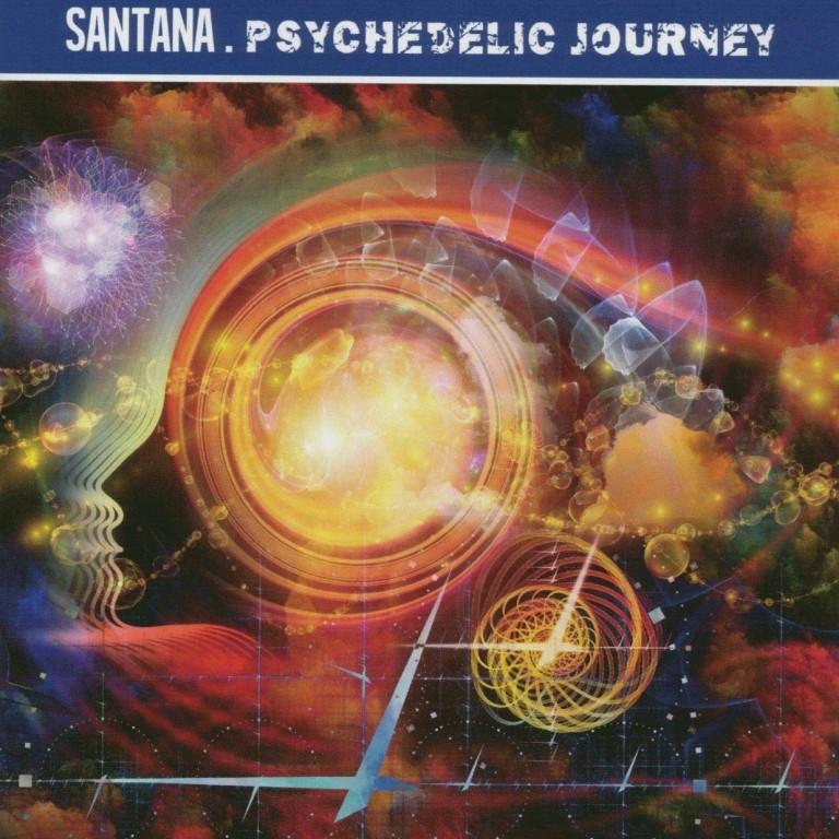 CARLOS SANTANA – PSYCHEDELIC JOURNEY – America Dvd