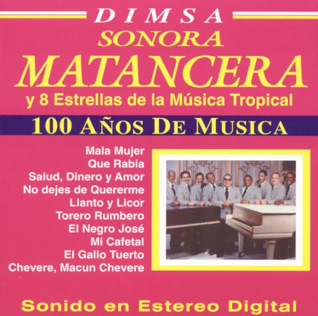 LA SONORA MATANCERA – 100 AÑOS DE EXITOS – America Dvd