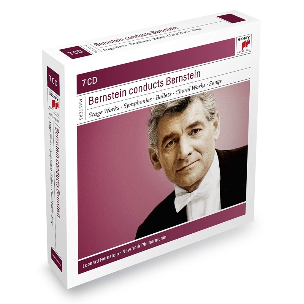 LEONARD BERNSTEIN – CONDUCTS BERNSTEIN – America Dvd