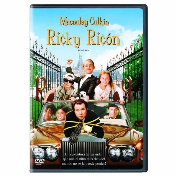 RICKY RICON – America Dvd