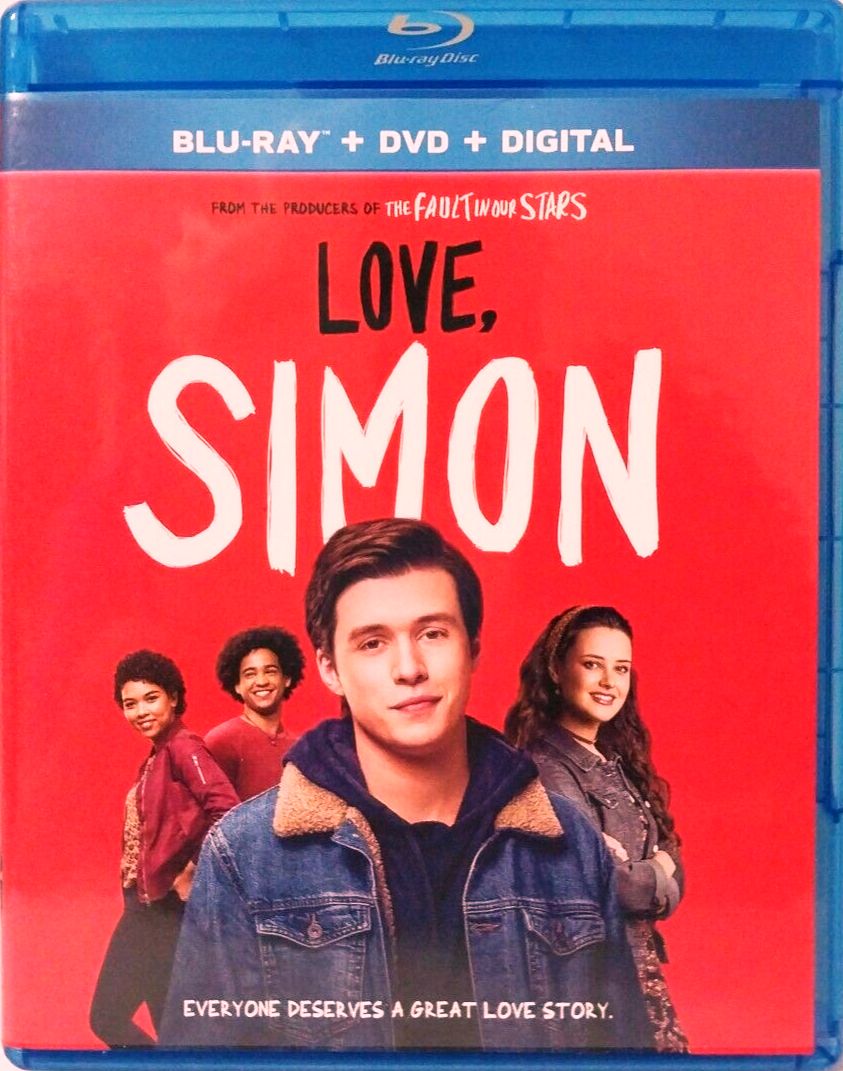 LOVE SIMON – America Dvd