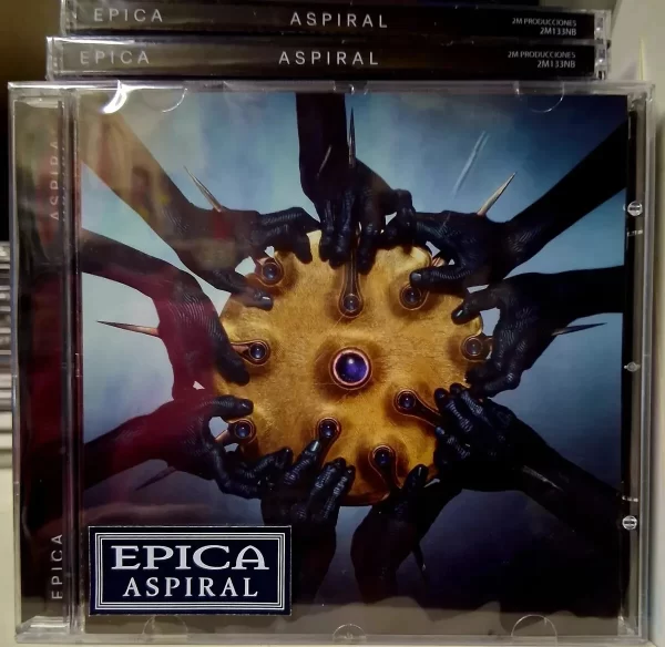 EPICA – ASPIRAL – America Dvd