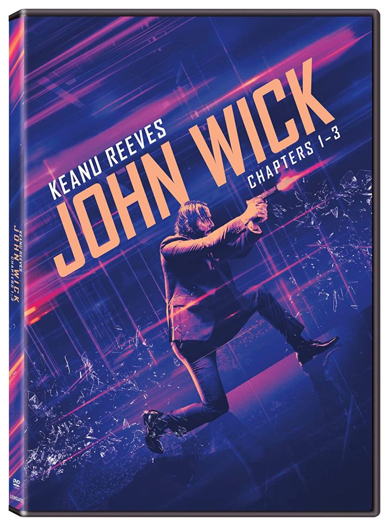 JOHN WICK – TRILOGY – America Dvd