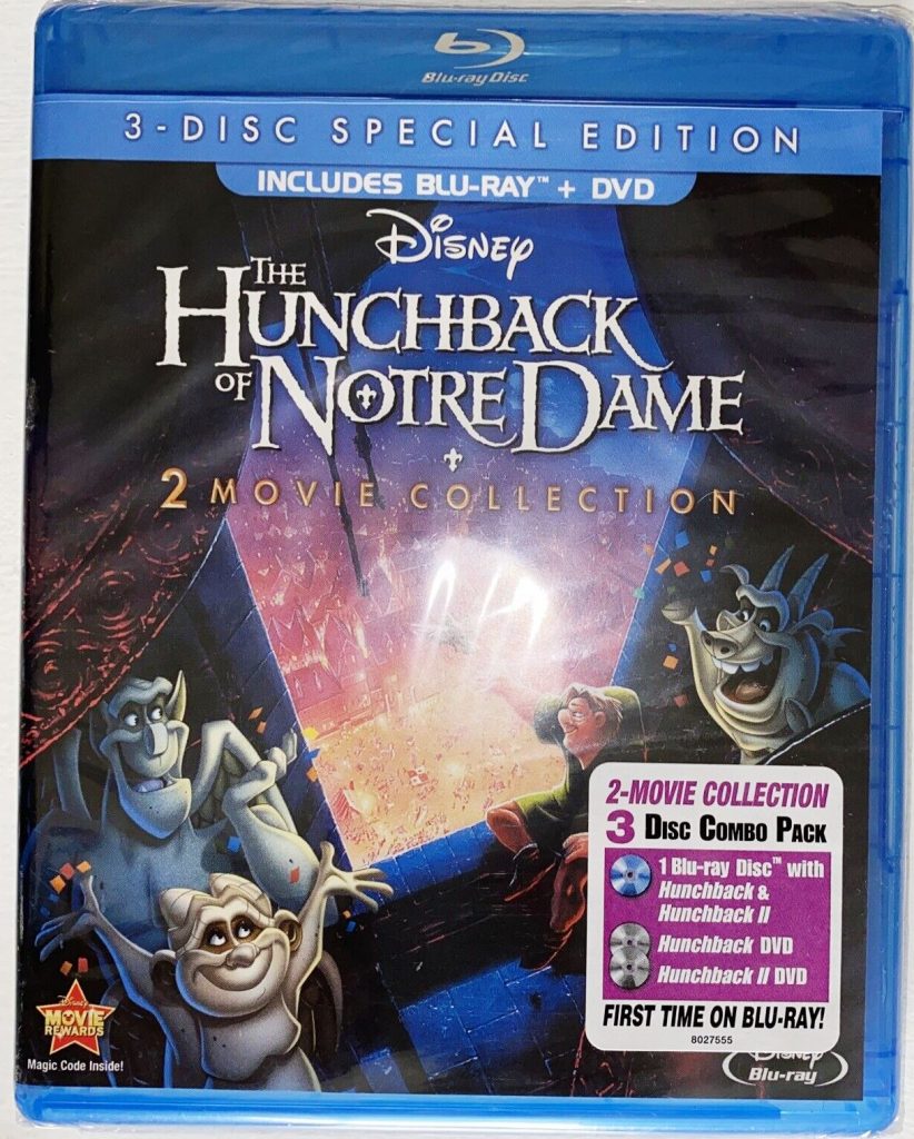 THE HUNCHBACK OF NOTRE DAME 1&2 – America Dvd